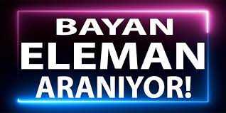 İSTANBUL AVRUPA YAKASI BAYAN ELEMAN ARANIYOR - Serisayfa