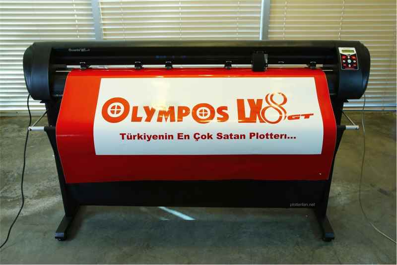 Olympos lx8 gt plotter - Serisayfa